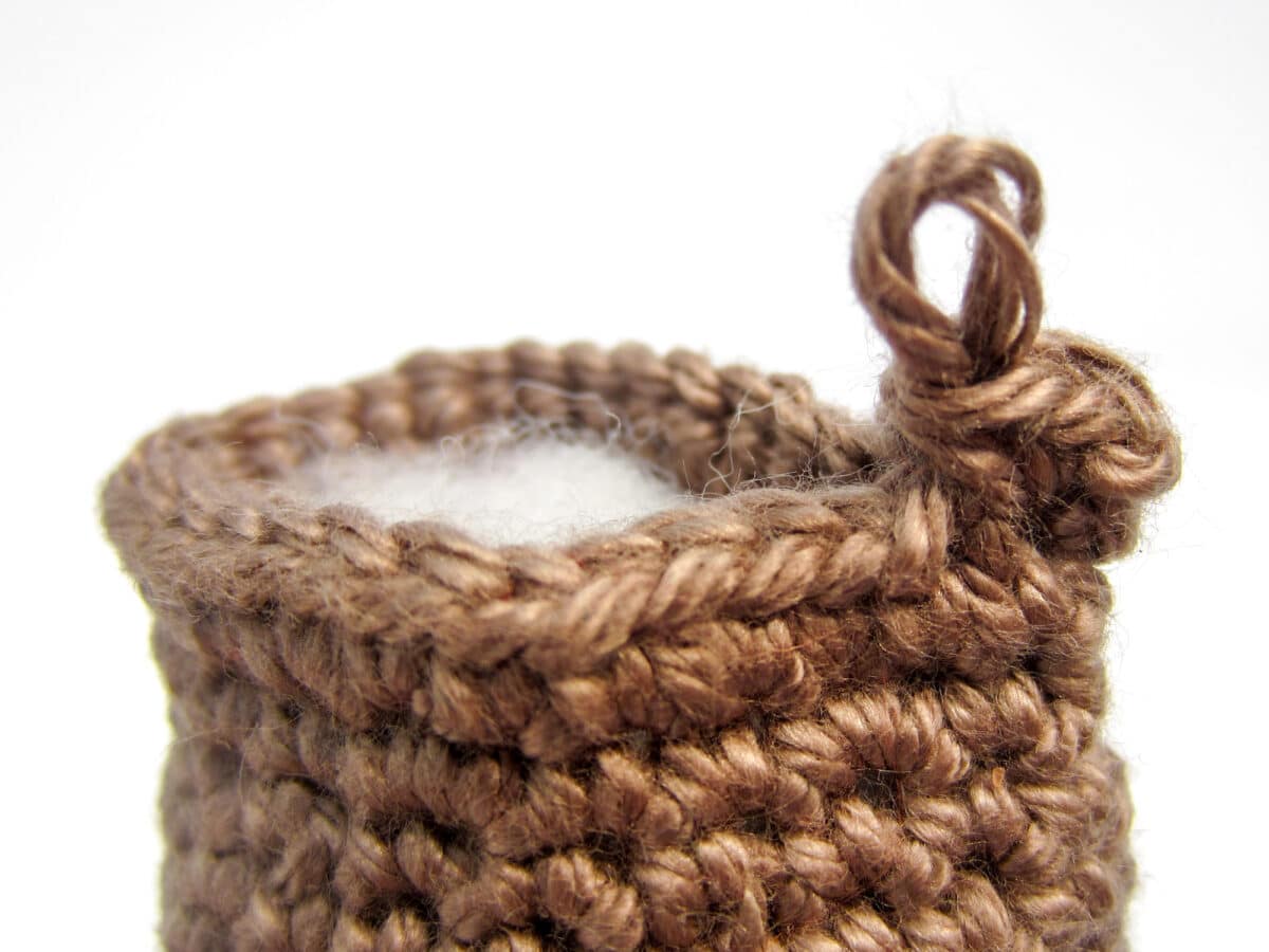 Amigurumi Crochet Mouse Bookmark - "Book Mouse" | Supergurumi