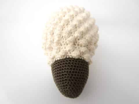 Amigurumi Crochet Sheep Pattern - "The Chubby Sheep" | Supergurumi