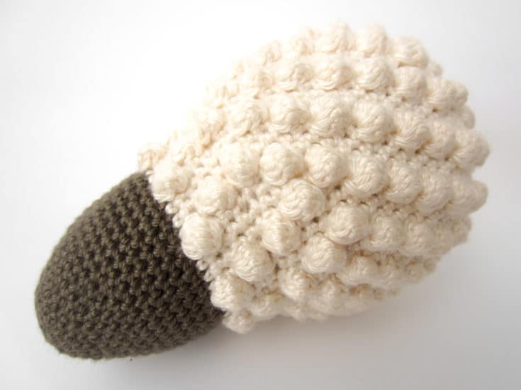 Amigurumi Crochet Sheep Pattern - "The Chubby Sheep" | Supergurumi