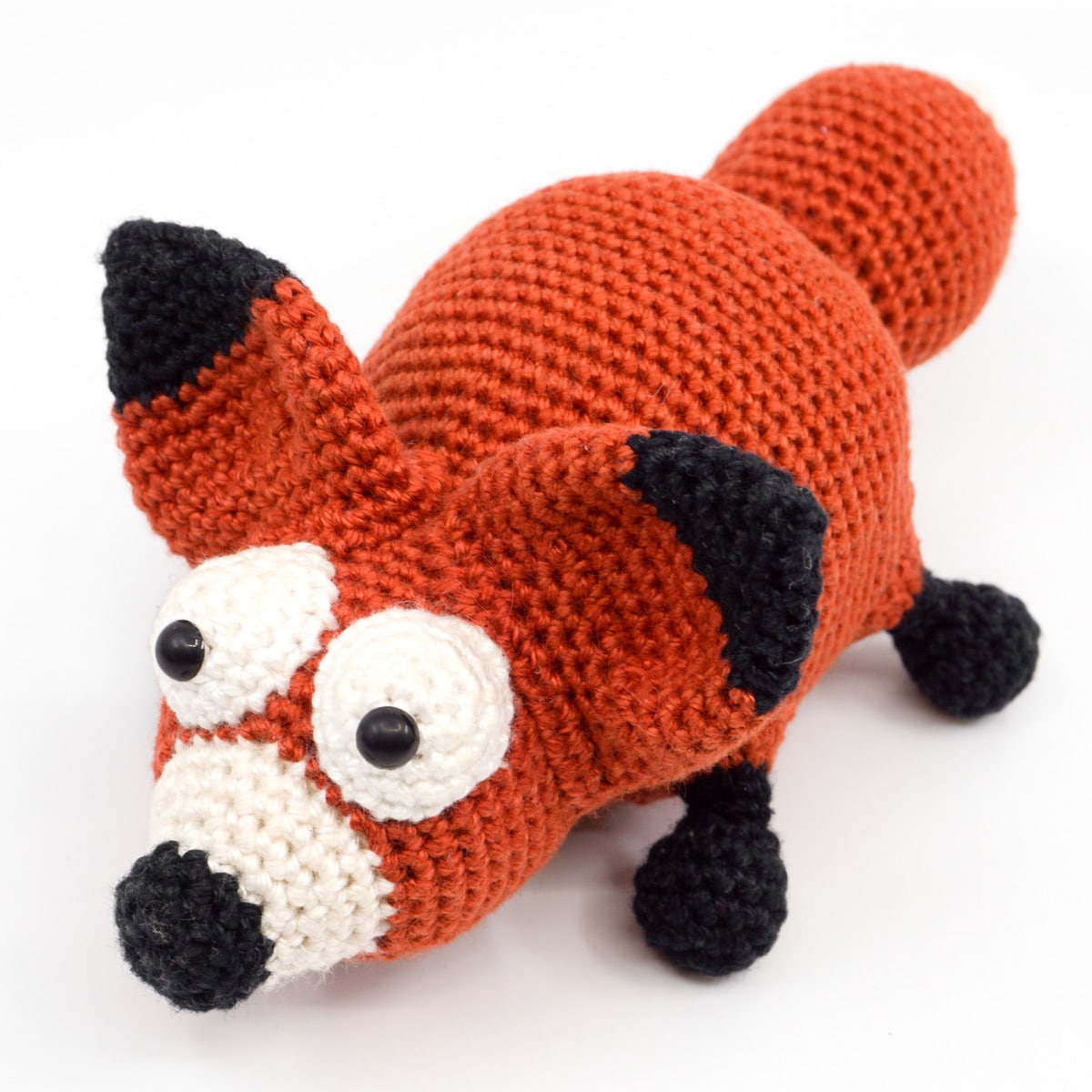 Patrones Amigurumi Zorro Gratis Crea Tu Propio Zorro Amigurumi Paso A