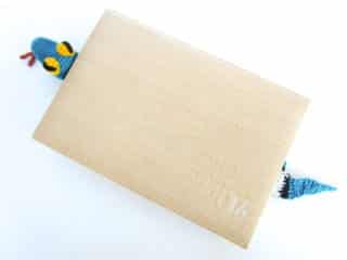 Amigurumi Crochet Snake Bookmark - "Page-Snake" | Supergurumi