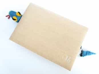 Amigurumi Crochet Snake Bookmark - "Page-Snake" | Supergurumi