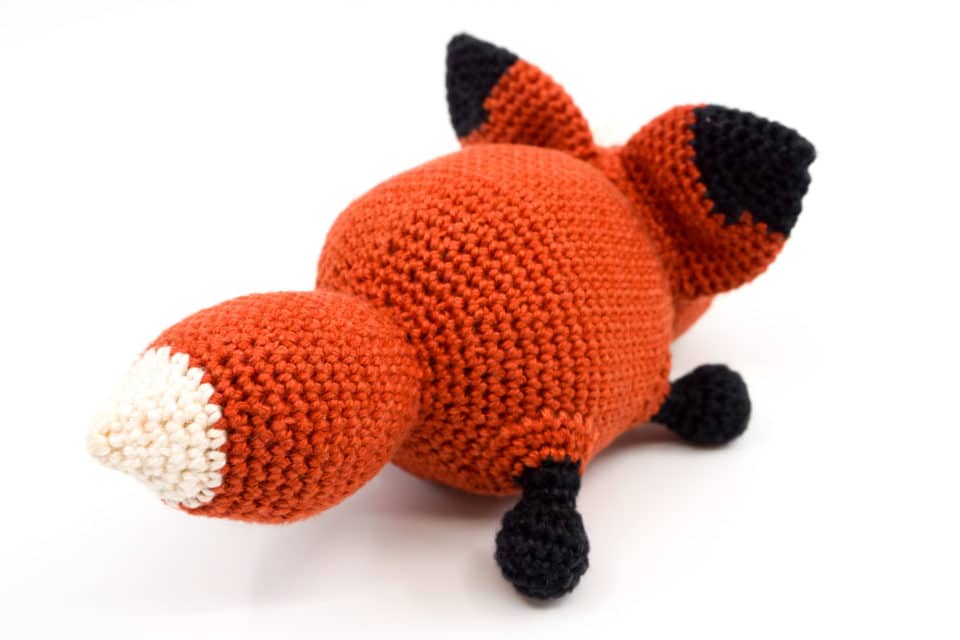 Patrón de Crochet Zorro Amigurumi - «El Zorro Gordito» | Supergurumi