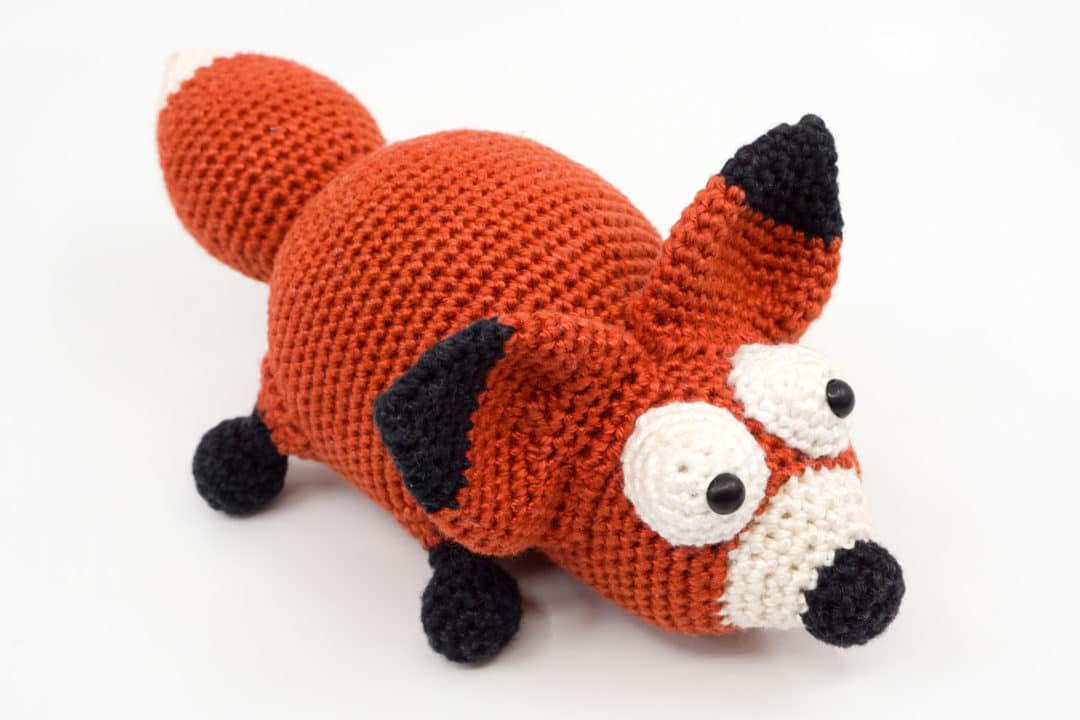 Patrón de Crochet Zorro Amigurumi - «El Zorro Gordito» | Supergurumi