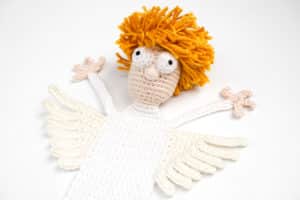 Amigurumi Crochet Angel Bookmark | Supergurumi