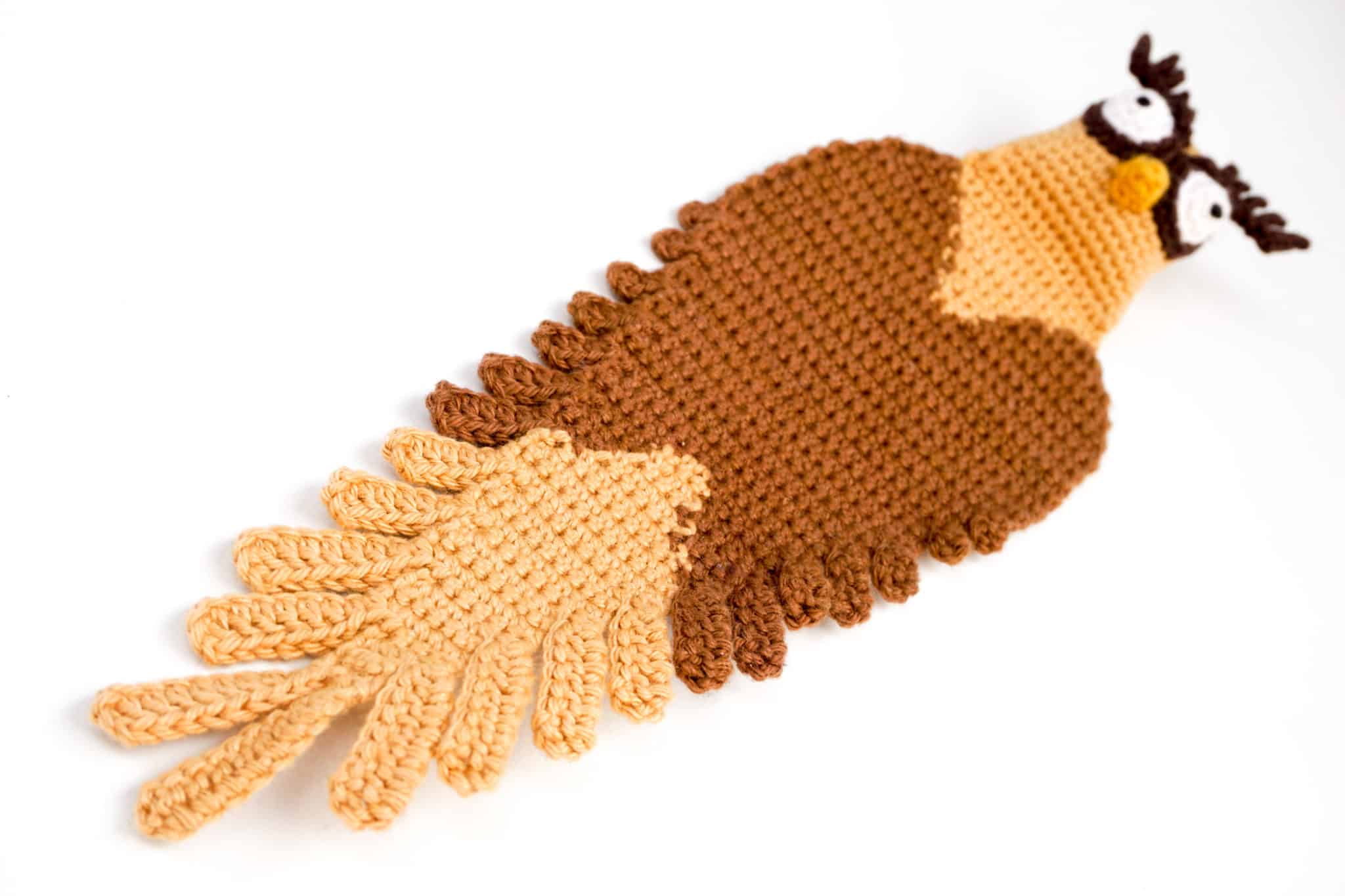 Amigurumi Owl Bookmark Crochet Pattern | Supergurumi