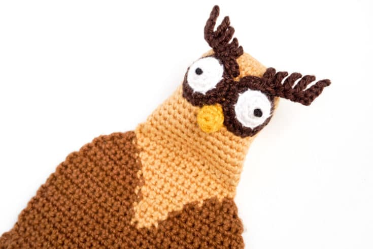 Amigurumi Owl Bookmark Crochet Pattern | Supergurumi