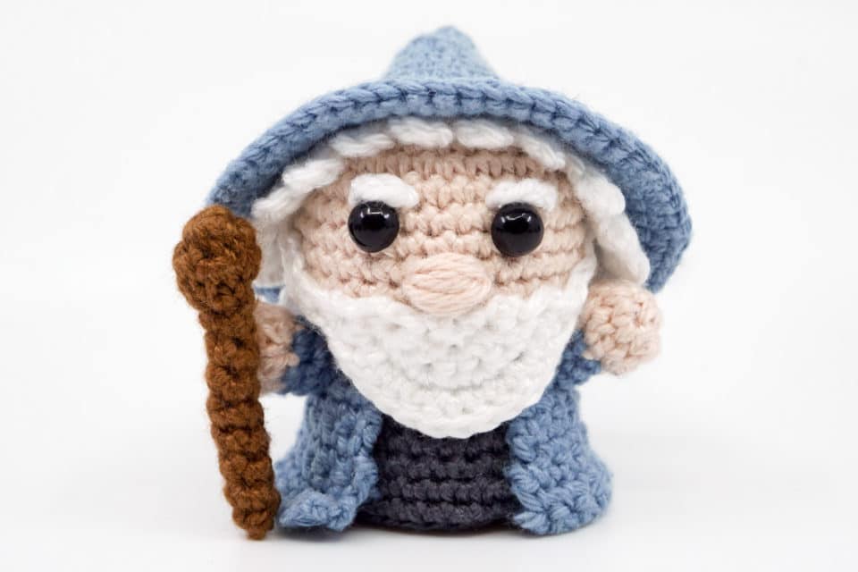 Amigurumi Mage and Wizard Crochet Pattern | Supergurumi