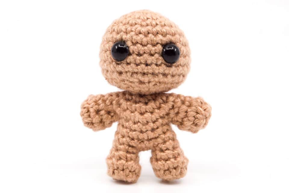 Free Bunny Crochet Pattern - Mini Noso | Supergurumi