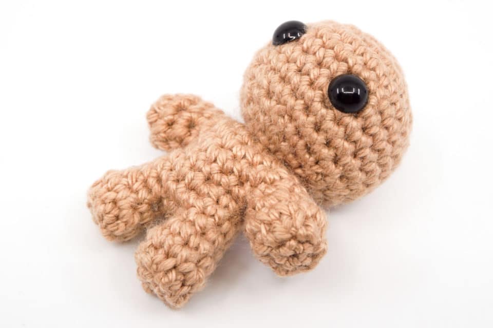 Free Bunny Crochet Pattern - Mini Noso | Supergurumi