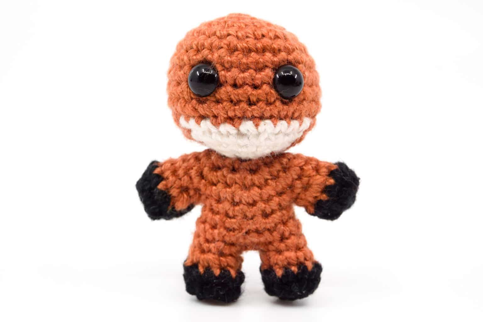 Free Fox Crochet Pattern - Mini Noso | Supergurumi