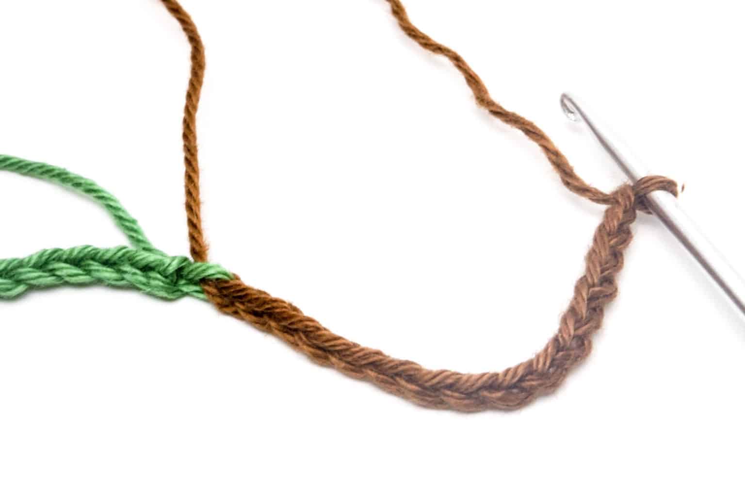 Leaf Bookmark Crochet Pattern | Supergurumi