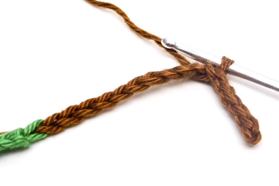 Leaf Bookmark Crochet Pattern | Supergurumi