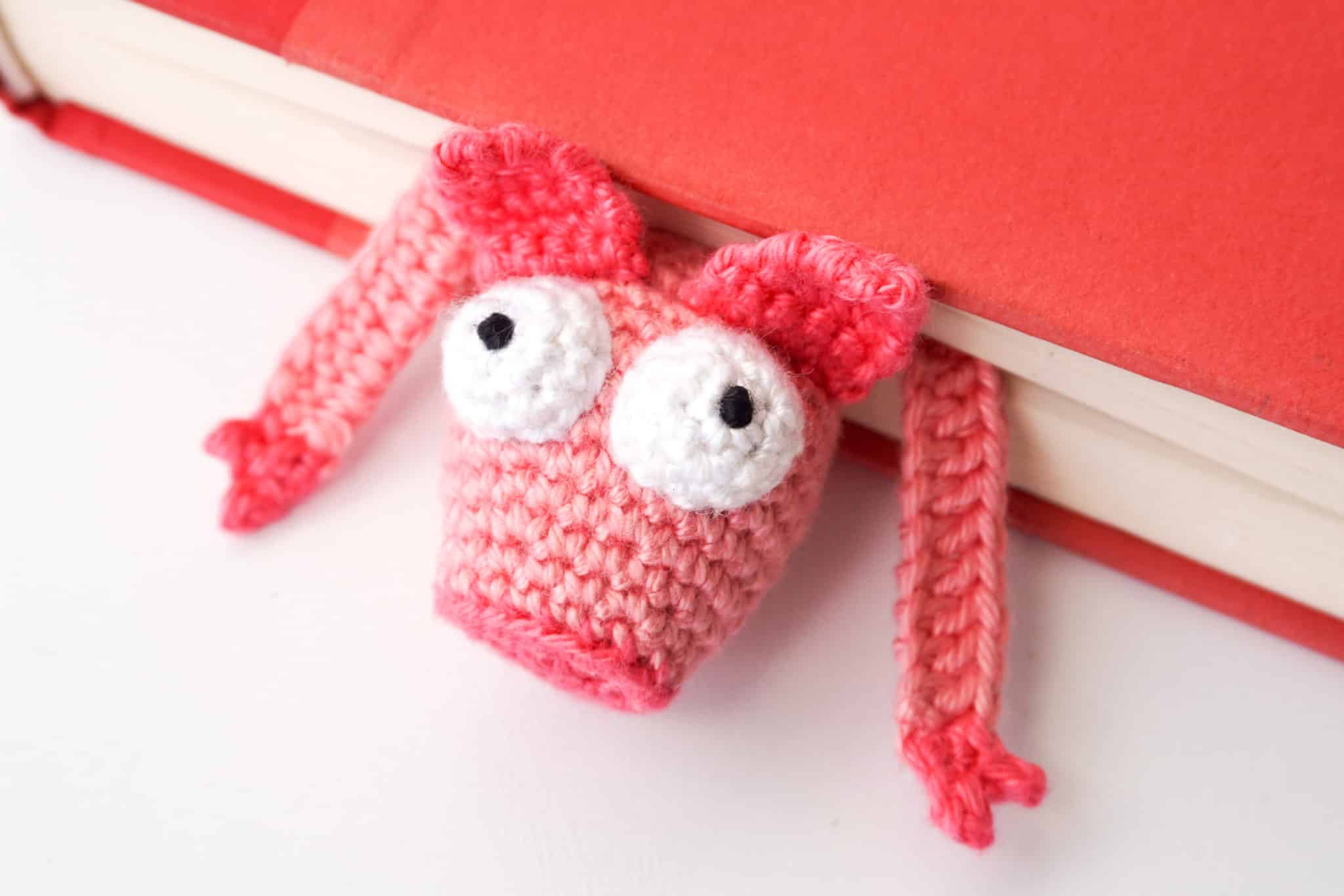 Amigurumi Pig Bookmark Crochet Pattern | Supergurumi
