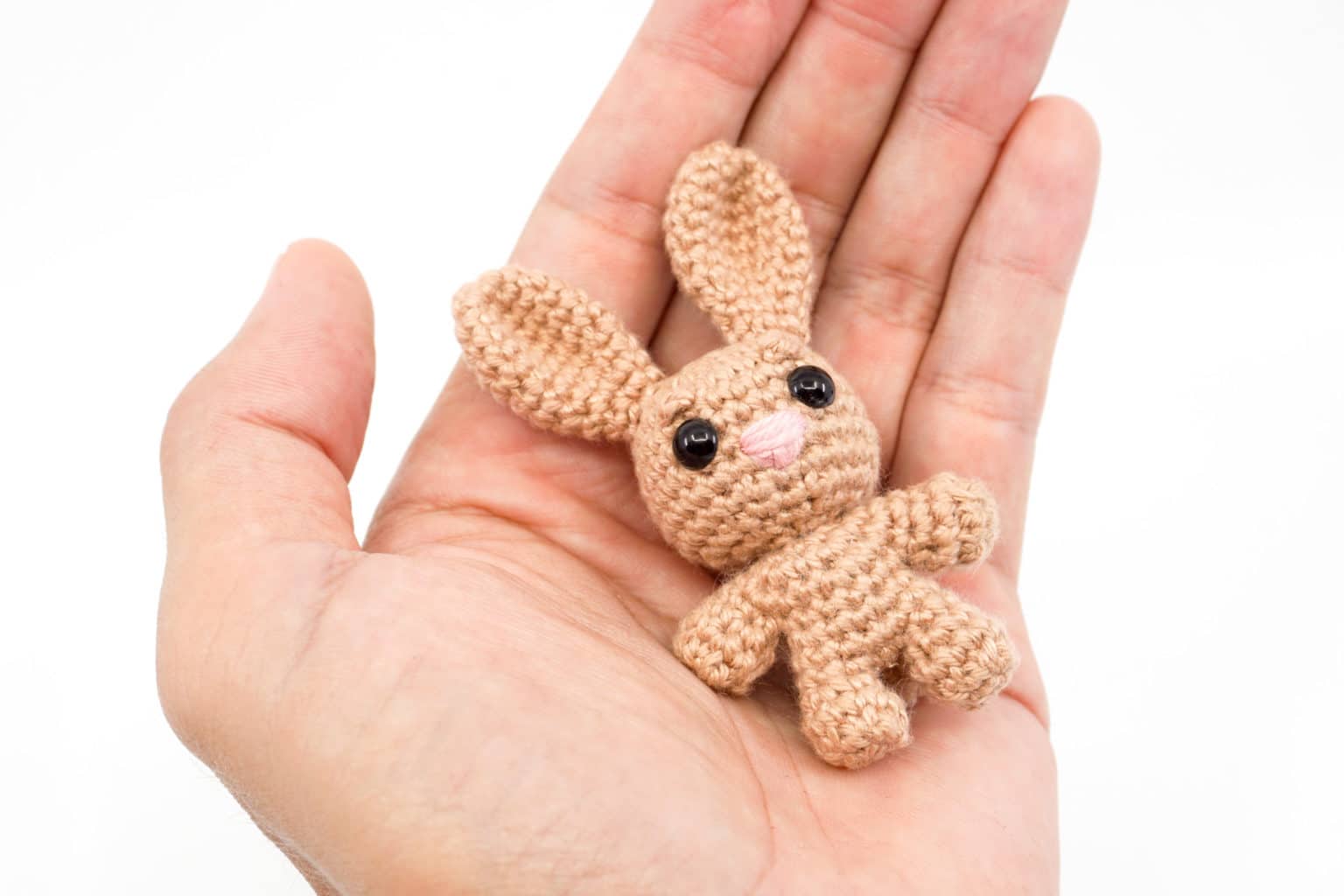 Patrón de Crochet Conejo Gratis - Mini Noso | Supergurumi