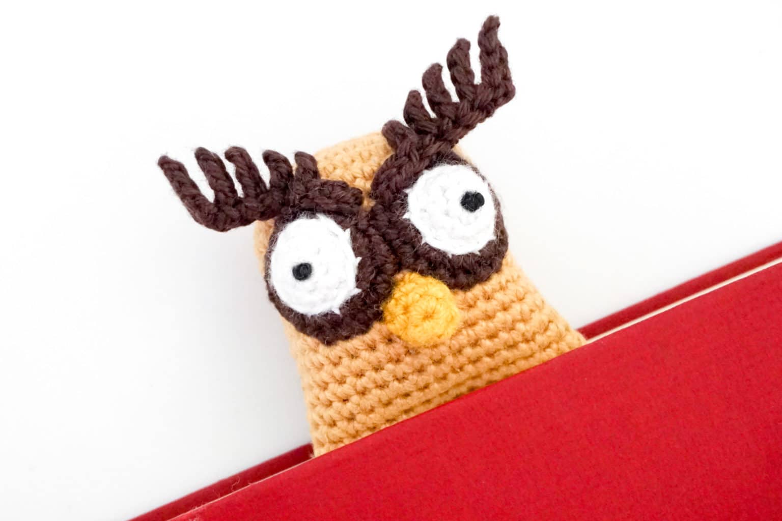 Amigurumi Owl Bookmark Crochet Pattern | Supergurumi