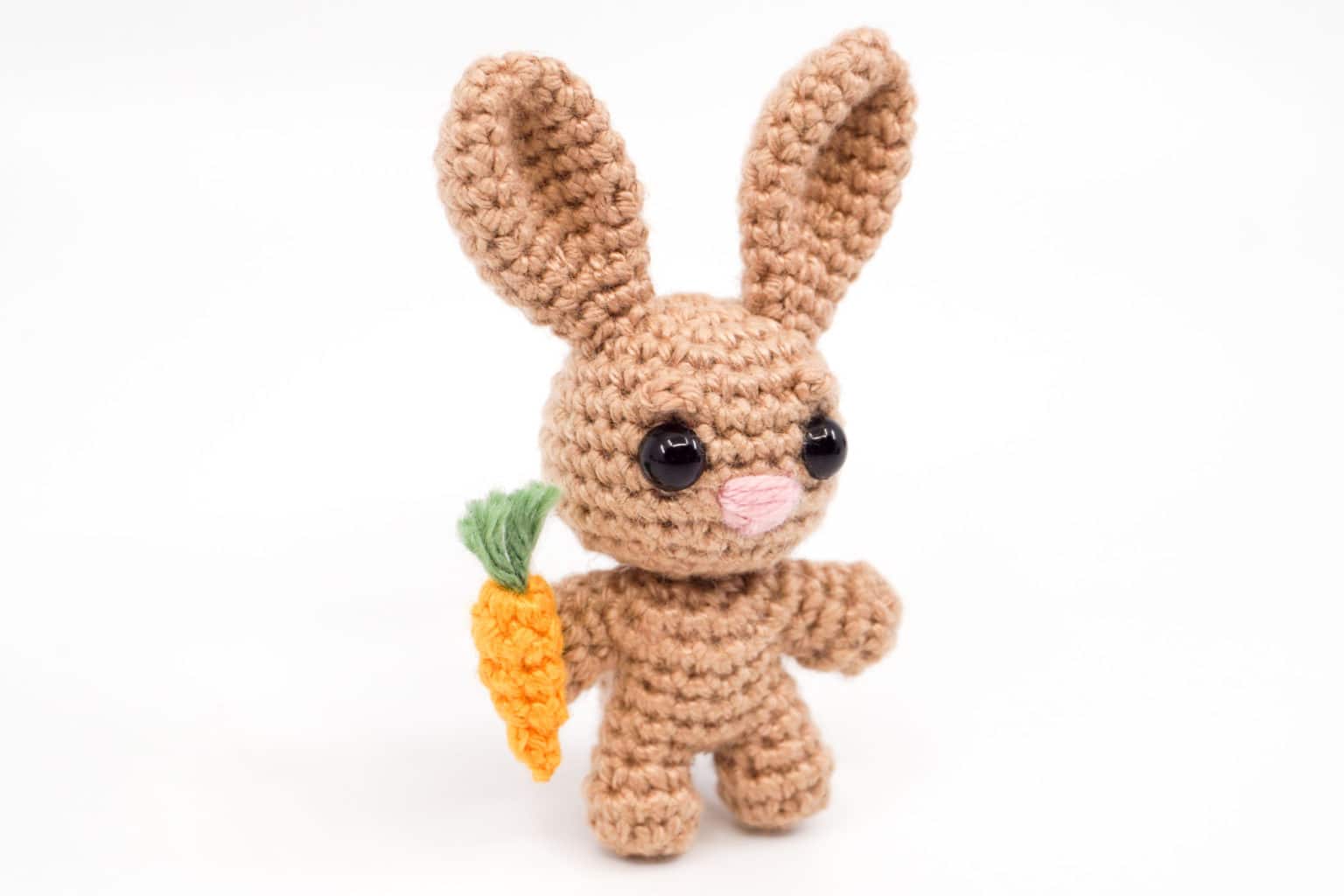 Patrón de Crochet Conejo Gratis - Mini Noso | Supergurumi