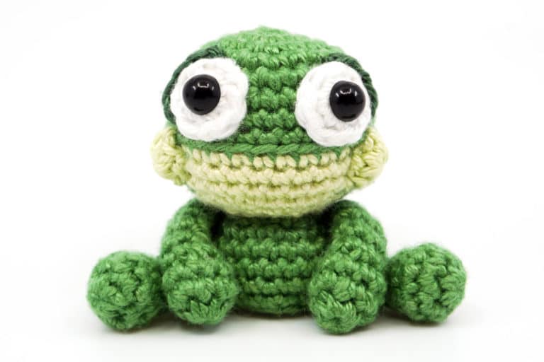 Patrón de Crochet Rana Amigurumi | Supergurumi