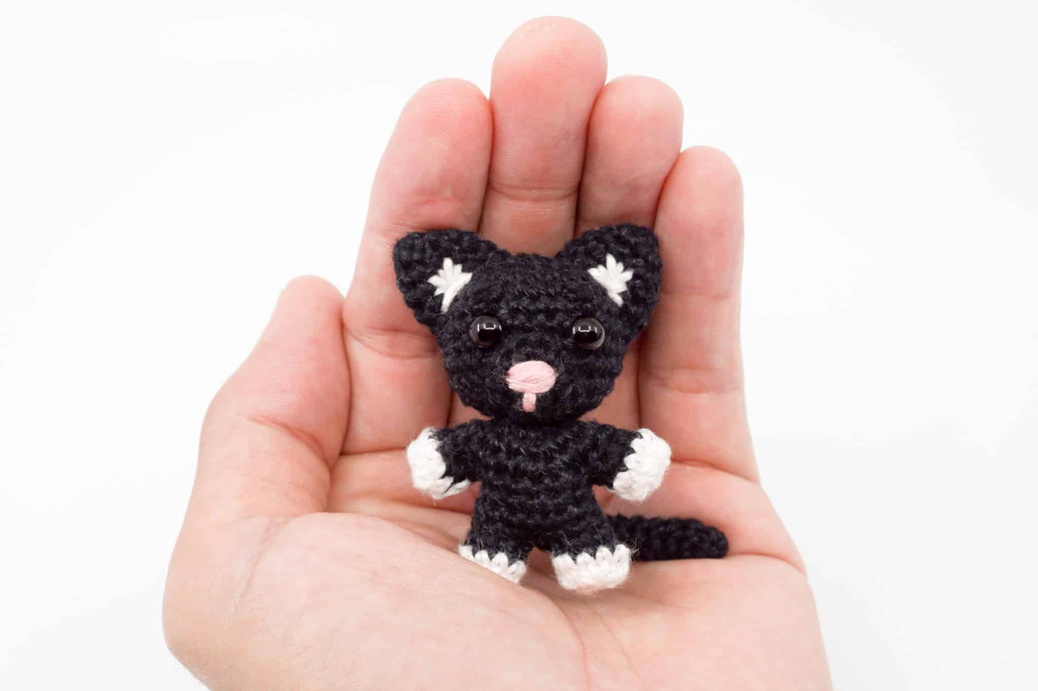 Patrón de Crochet Gato Gratis - Mini Noso | Supergurumi