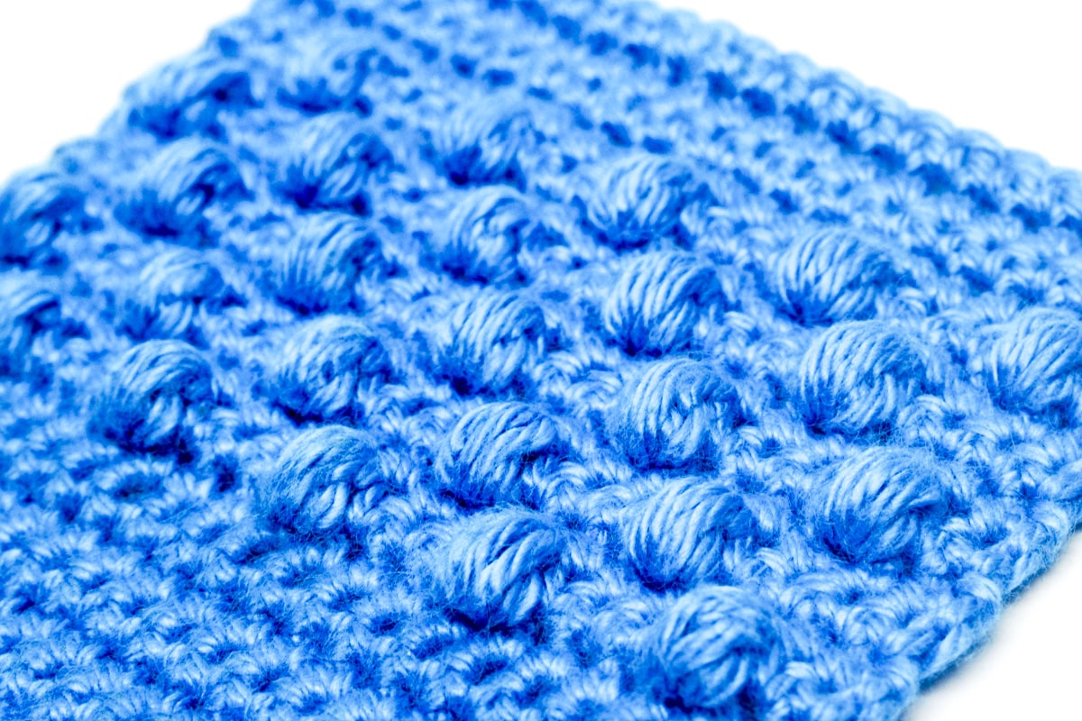 Cómo Hacer Punto Puff en Crochet | Supergurumi