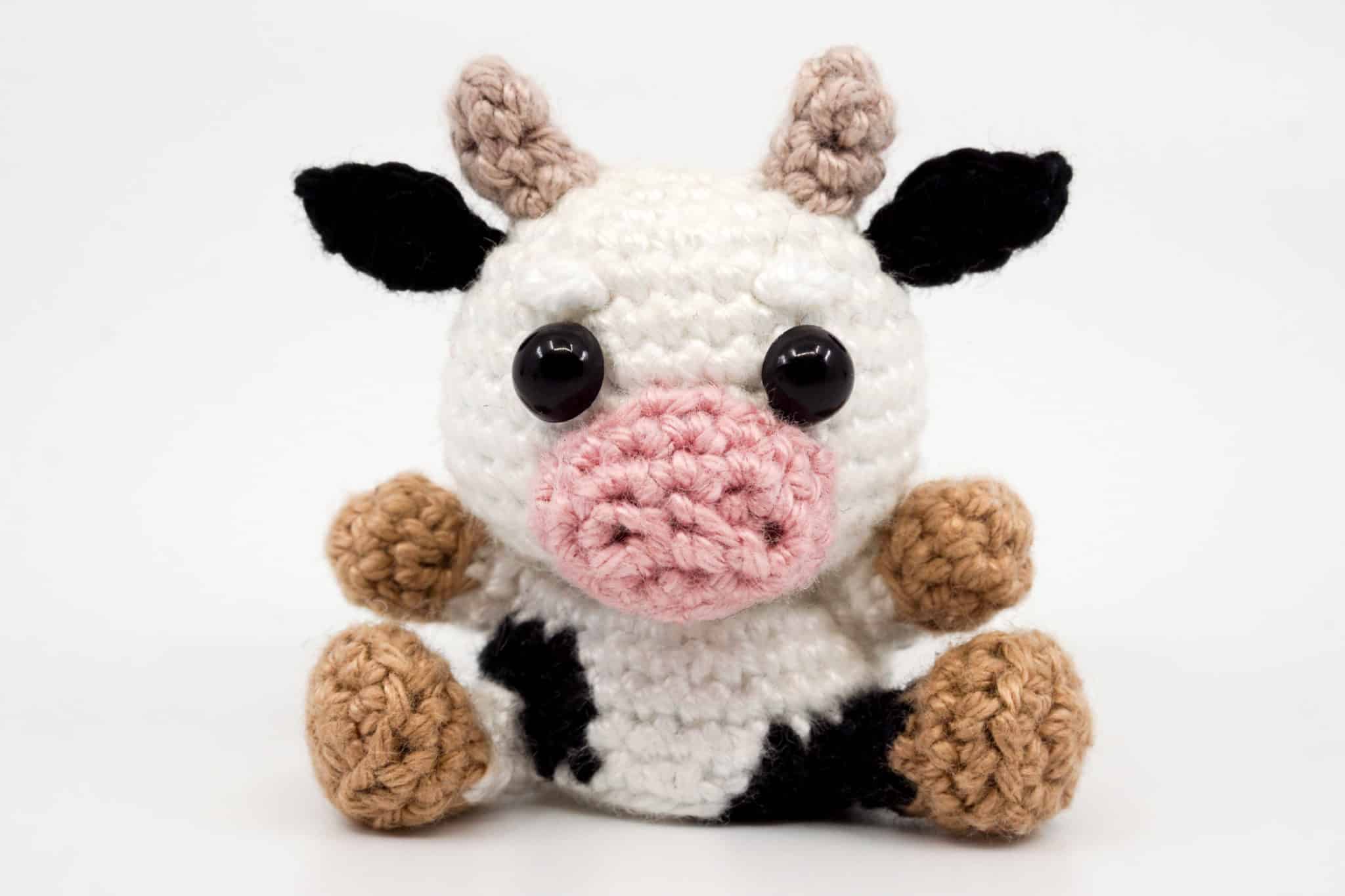 Patrón de Crochet Vaca Amigurumi | Supergurumi