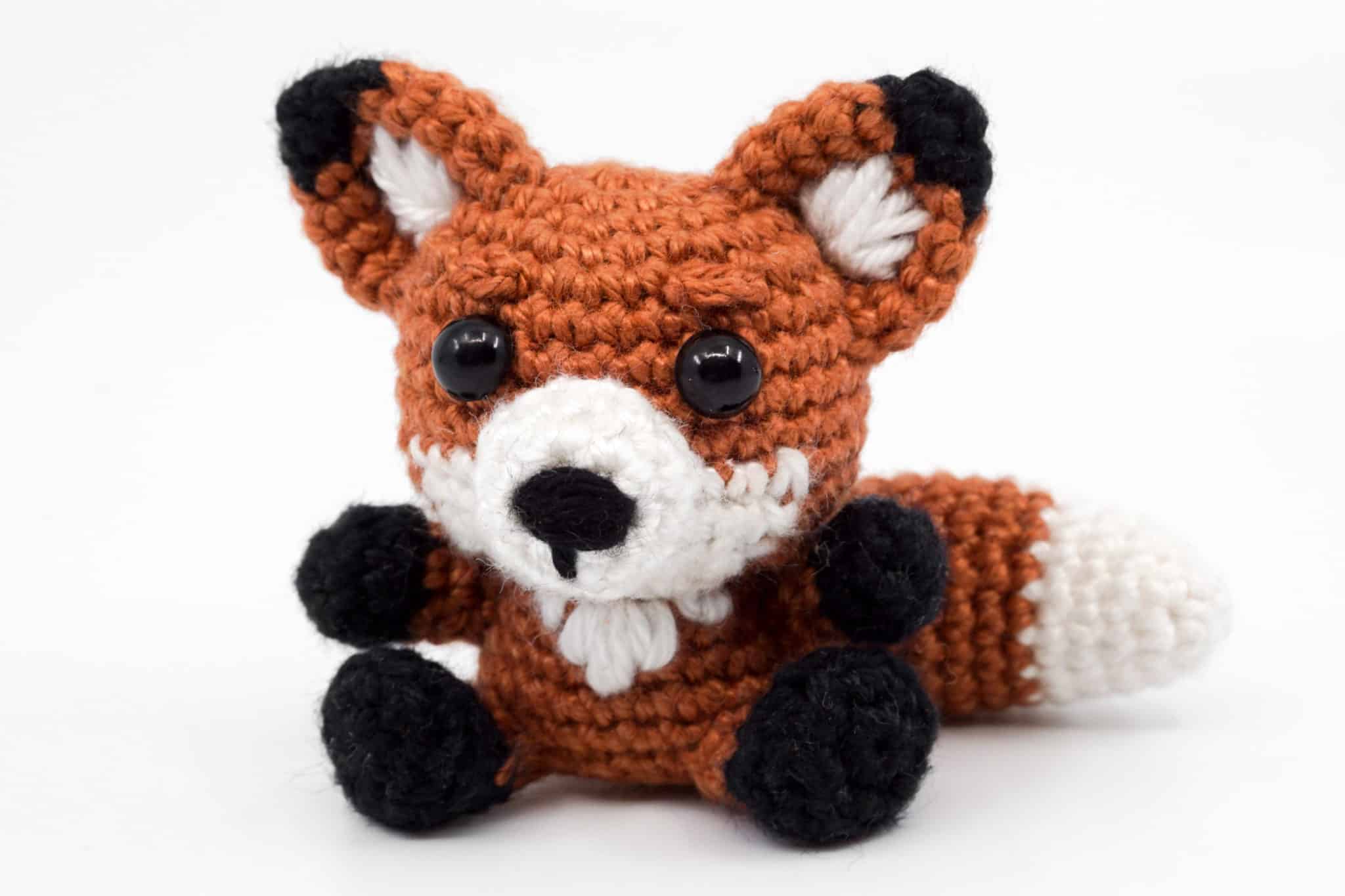 Patrón de Crochet Zorro Amigurumi | Supergurumi
