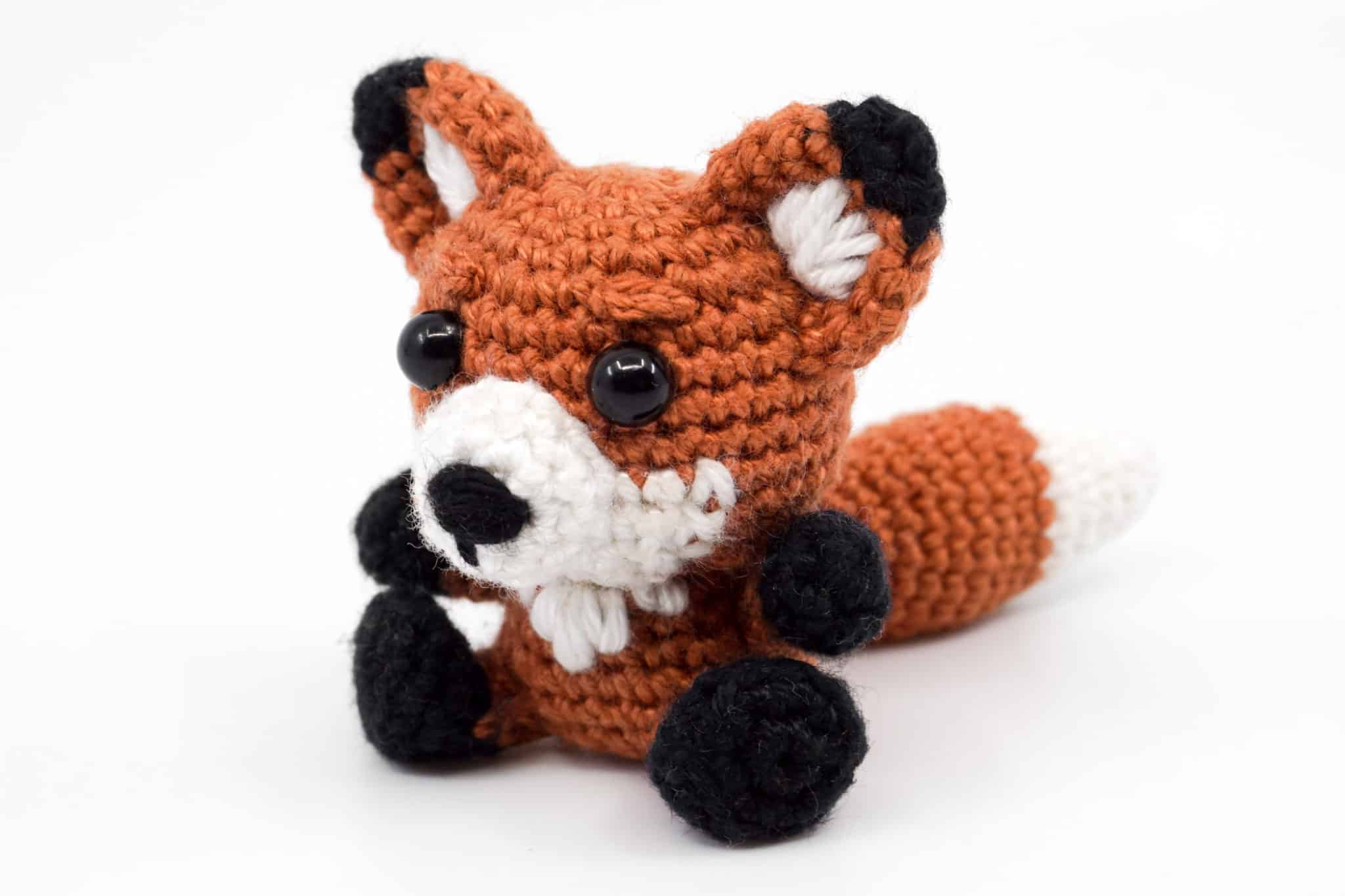 Patrón de Crochet Zorro Amigurumi | Supergurumi