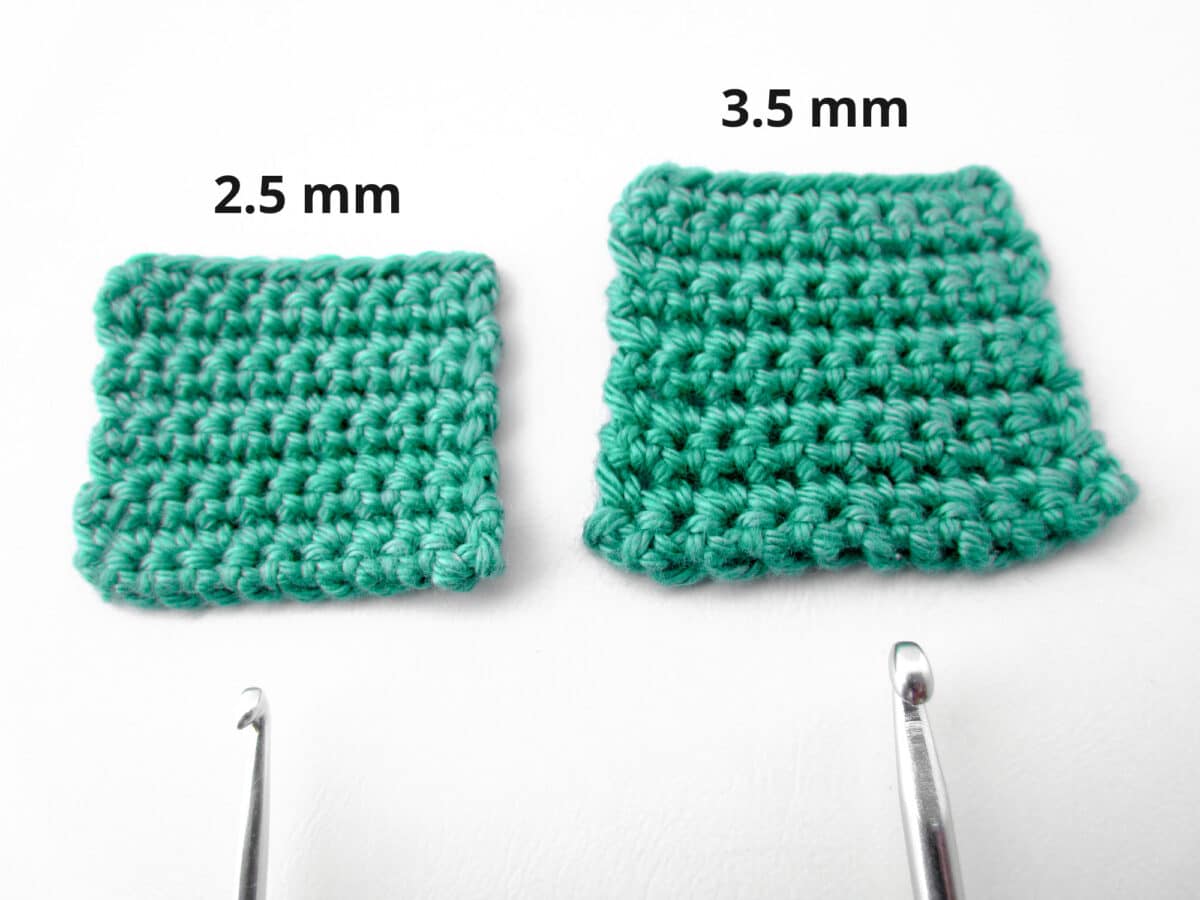 Choisir le Bon Crochet pour Chaque Fil | Supergurumi