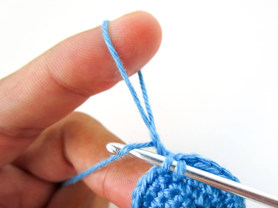 Comment Faire un Point Boucle au Crochet | Supergurumi