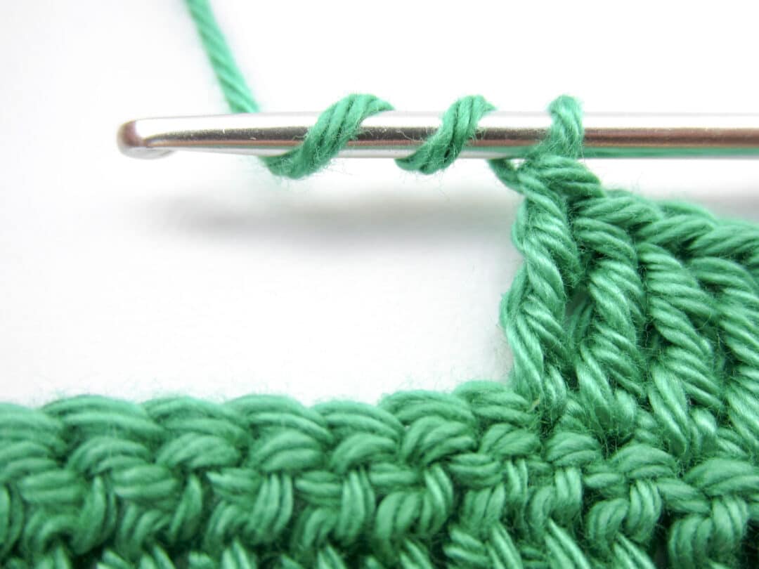 Comment Faire une Double Bride au Crochet | Supergurumi