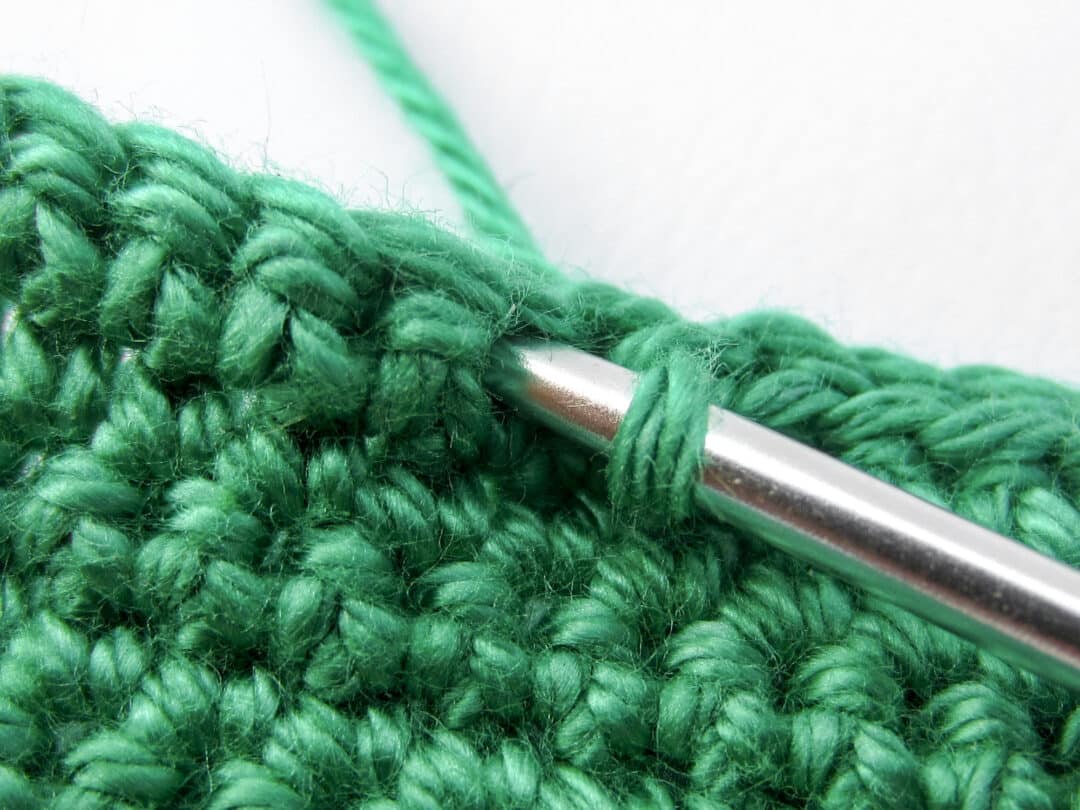 Comment Faire une Maille Coulée au Crochet | Supergurumi