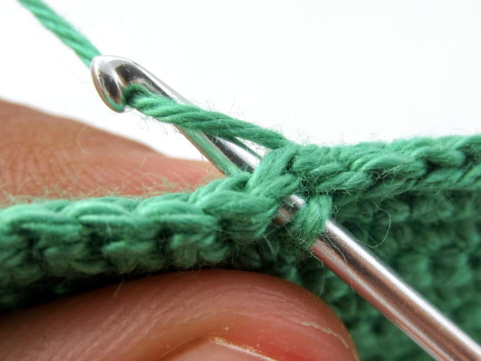 Comment Faire une Maille Coulée au Crochet | Supergurumi