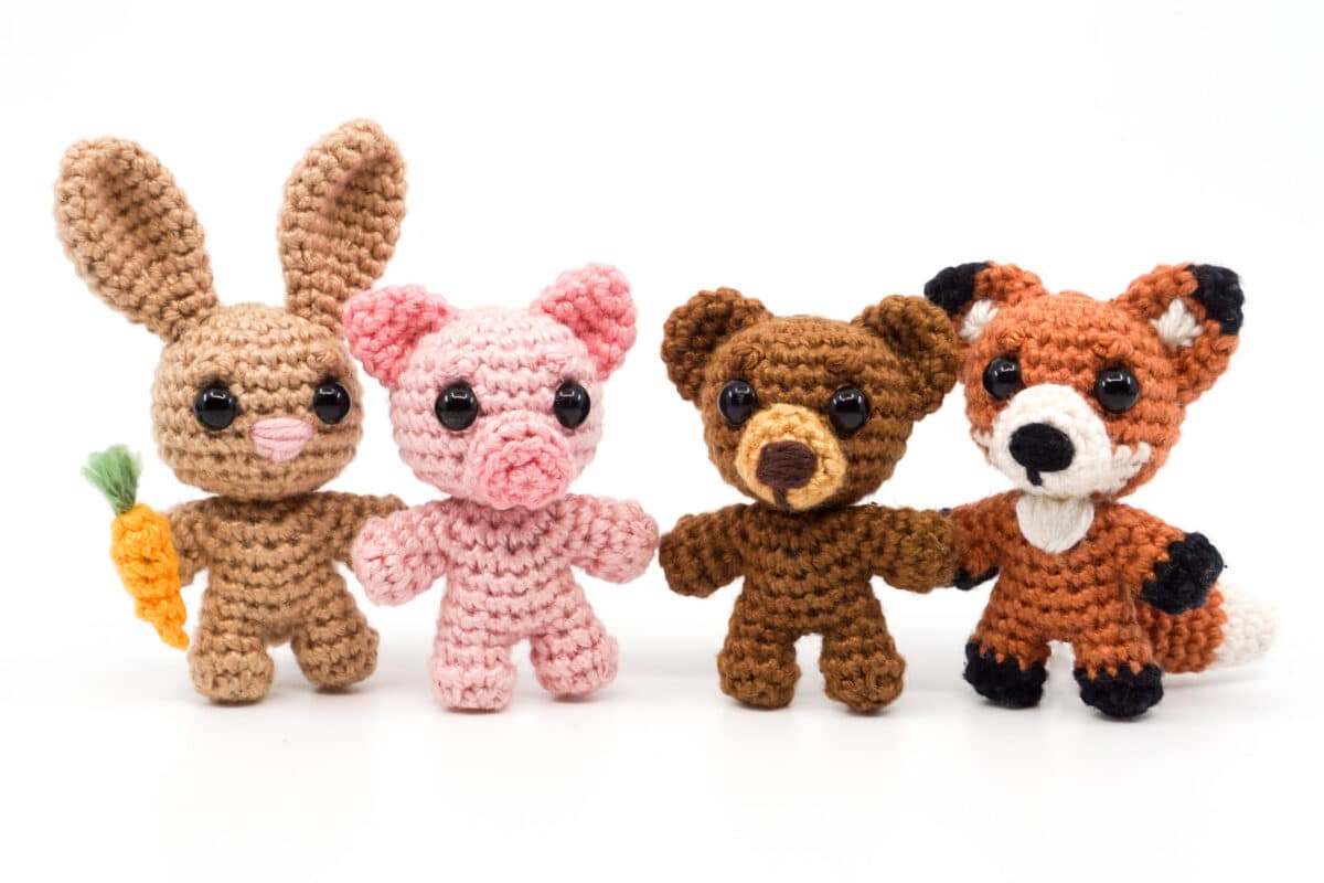 Patrons d’Amigurumi au Crochet Gratuits | Supergurumi