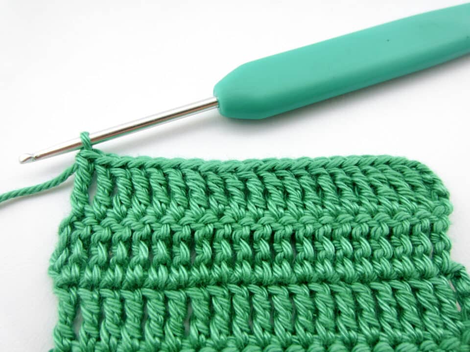 Comment Faire une Double Bride au Crochet | Supergurumi