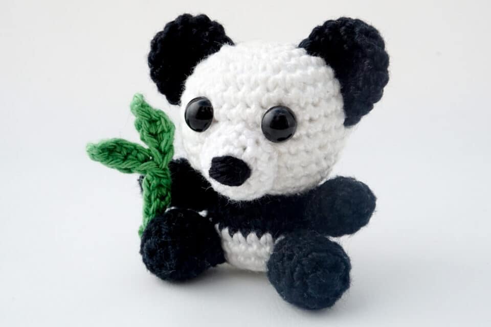 Tutoriel Panda au Crochet – Patron Amigurumi | Supergurumi