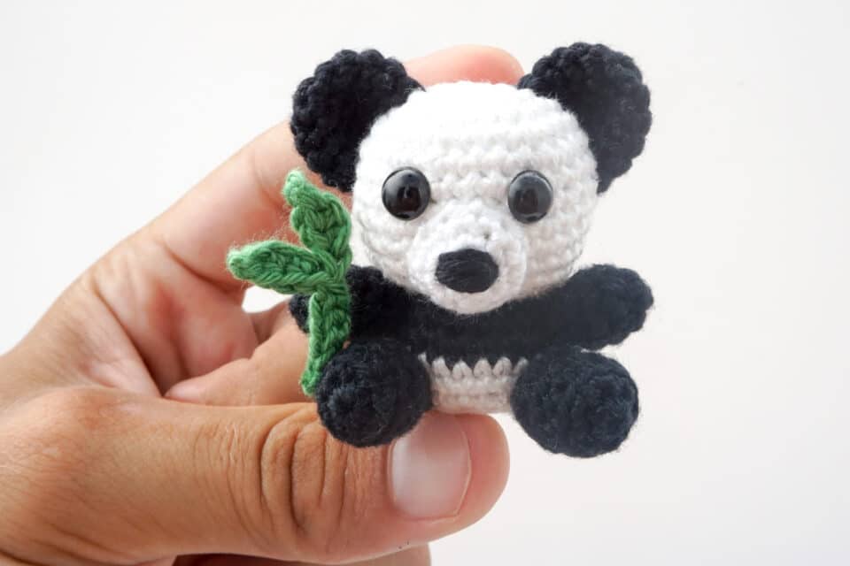 Tutoriel Panda au Crochet – Patron Amigurumi | Supergurumi