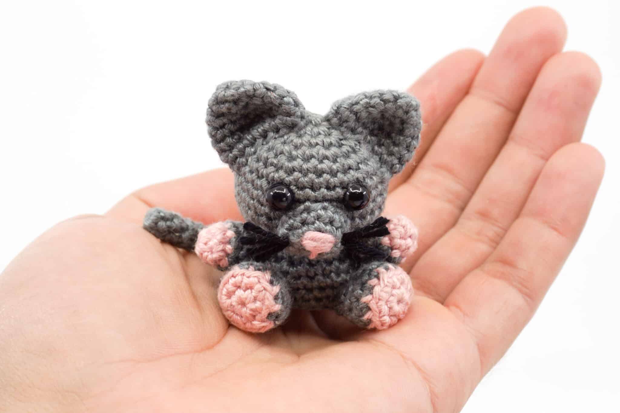 Tutoriel Chat au Crochet – Patron Amigurumi | Supergurumi