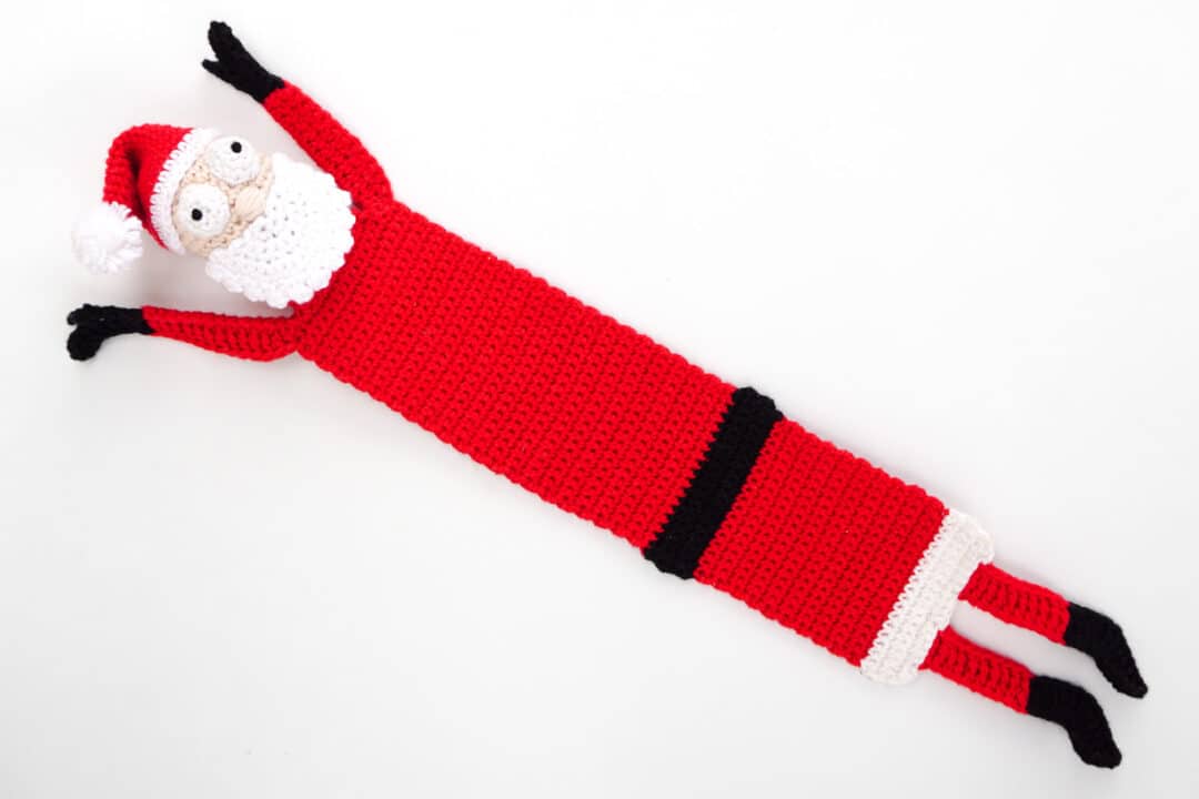 Tutoriel Marque-page Père Noël au Crochet | Supergurumi