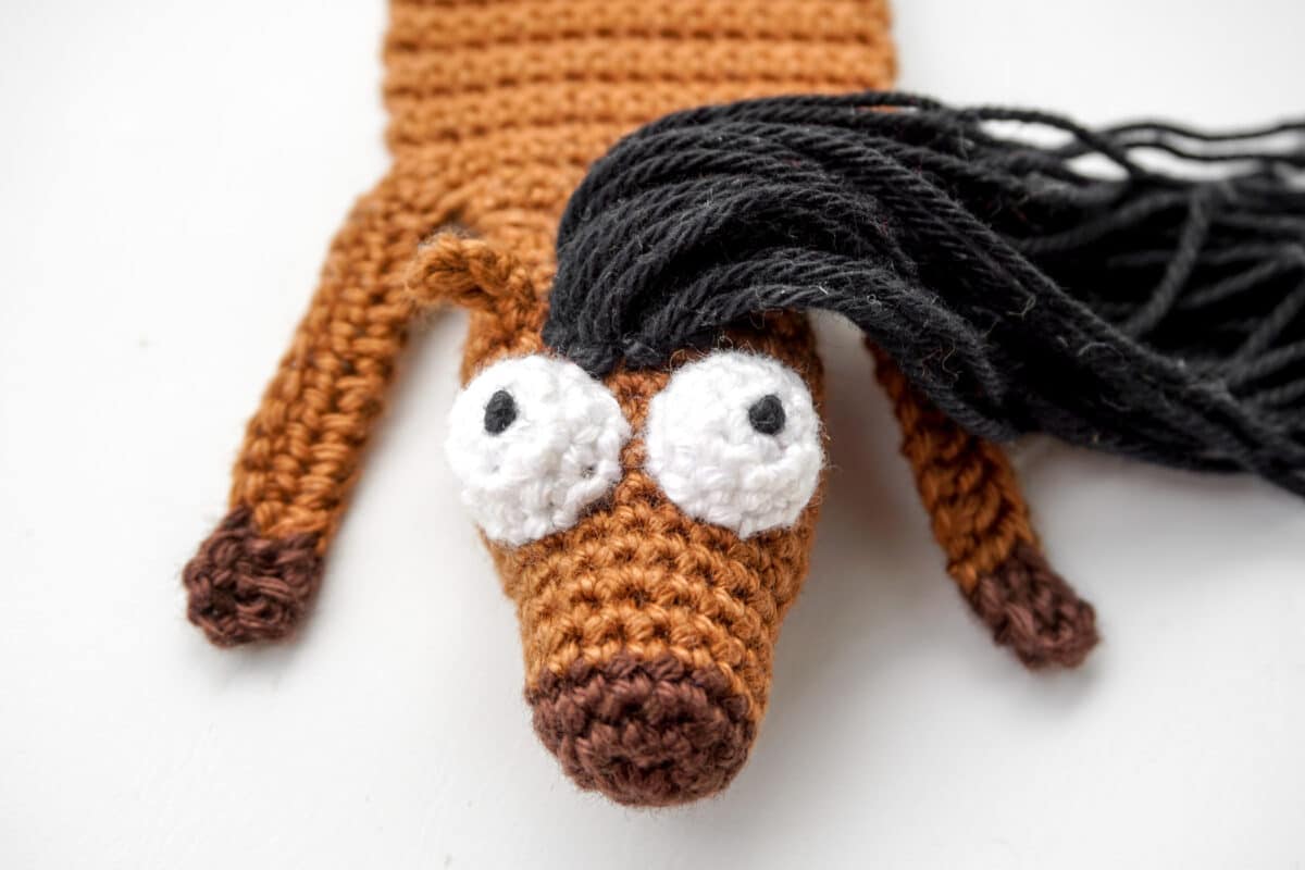 Tutoriel Marque-page Cheval au Crochet | Supergurumi