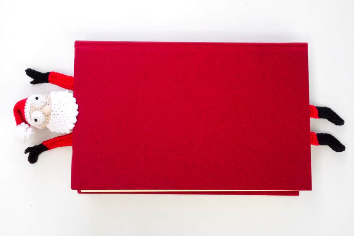 Tutoriel Marque-page Père Noël au Crochet | Supergurumi