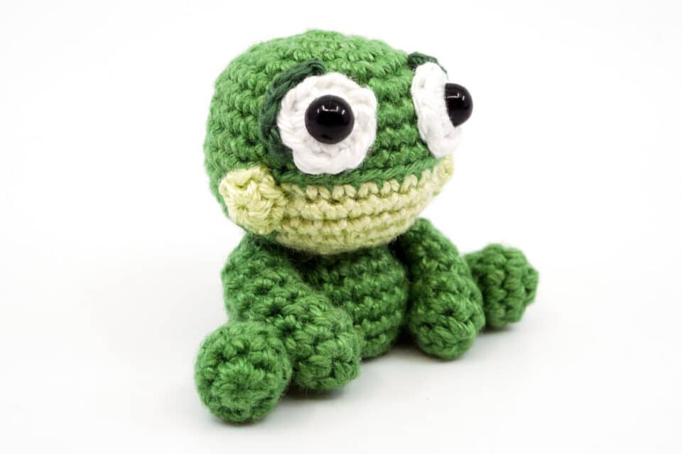 Tutoriel Grenouille au Crochet – Patron Amigurumi | Supergurumi