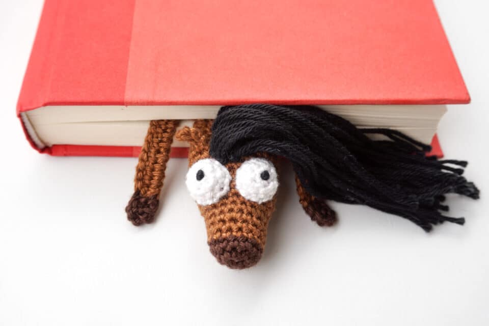 Tutoriel Marque-page Cheval au Crochet | Supergurumi