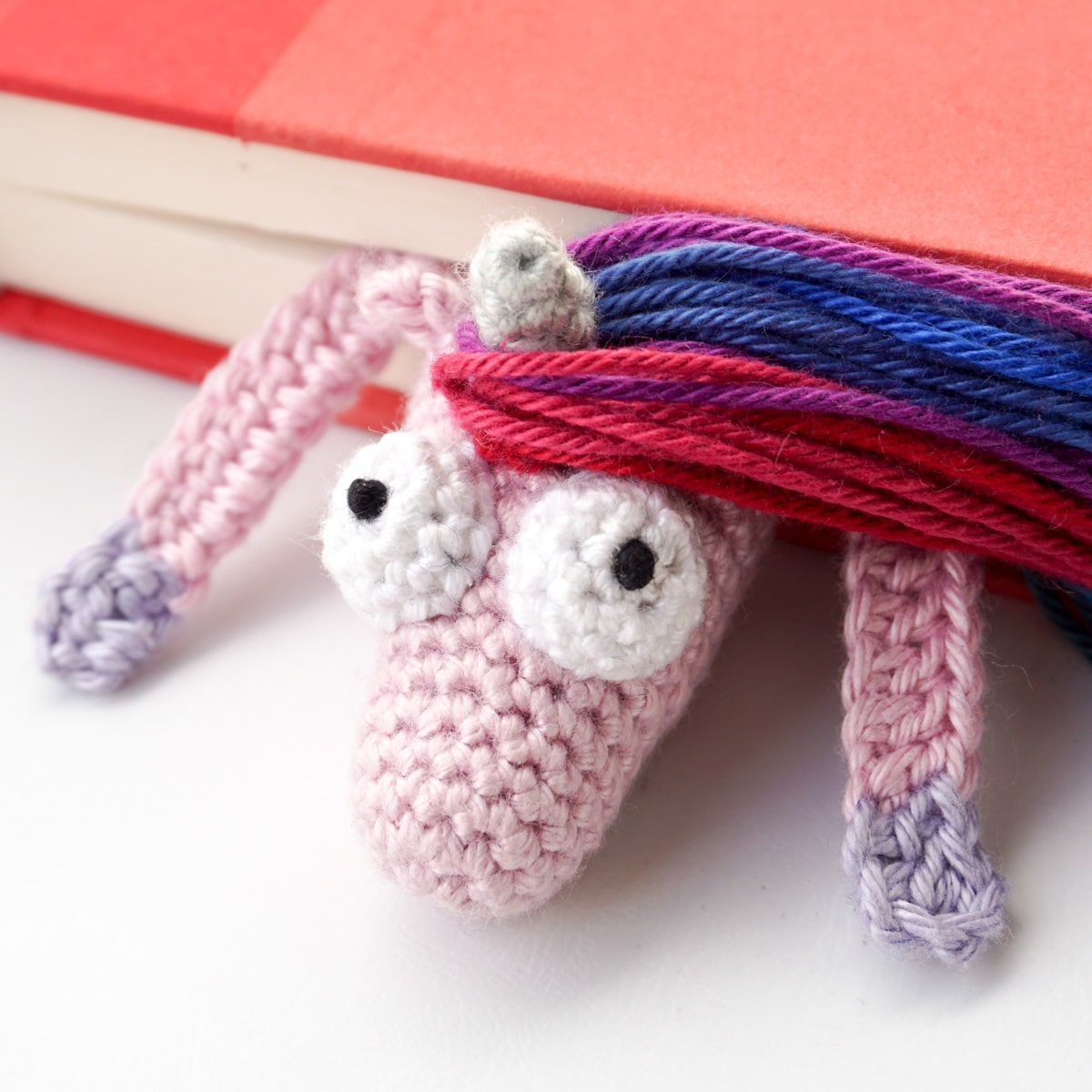 Tutoriel Marque-page Cheval au Crochet | Supergurumi
