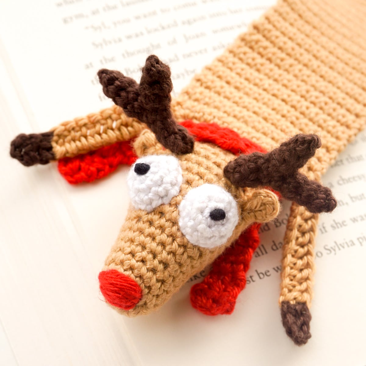 Tutoriel Marque-page Père Noël au Crochet | Supergurumi