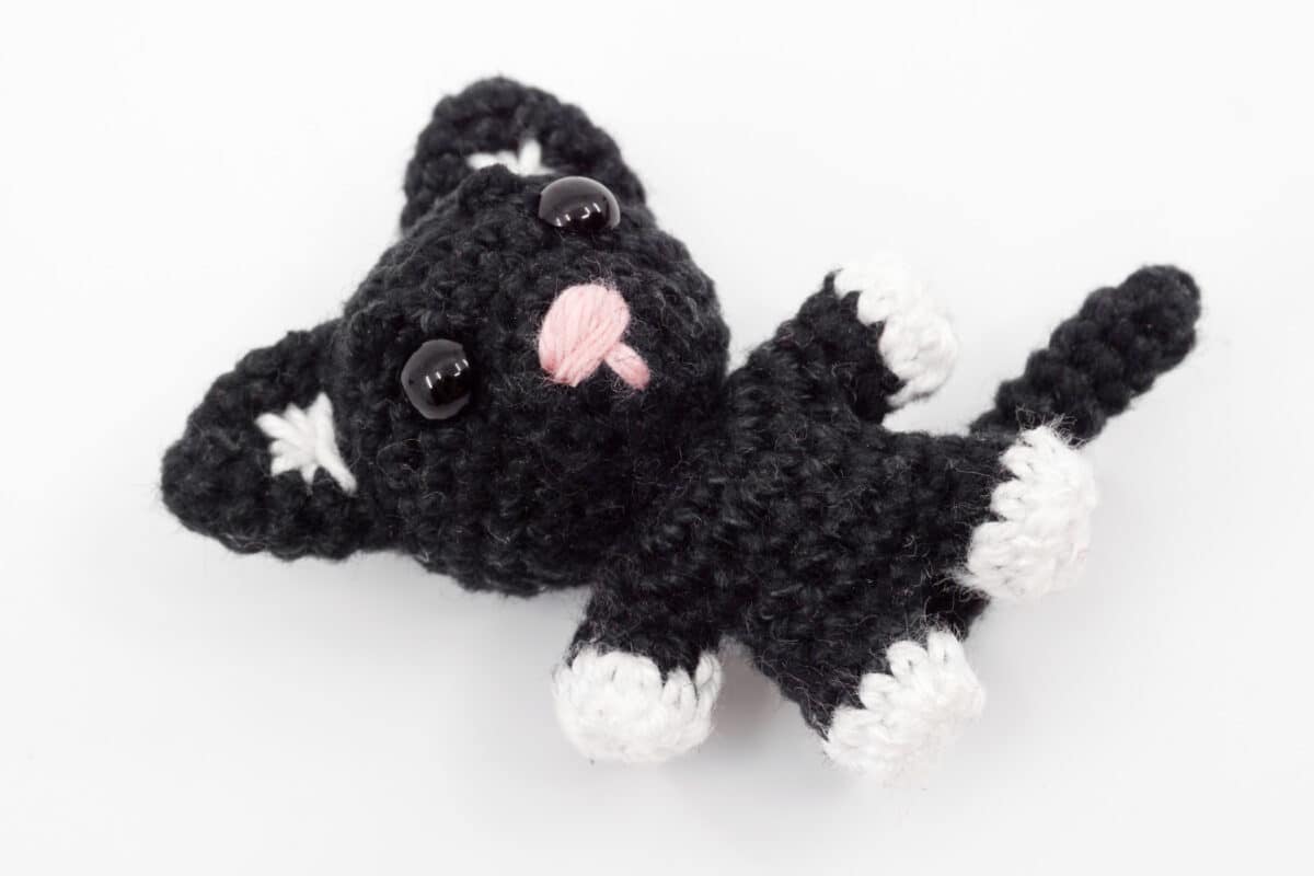 Patron Chat au Crochet - Mini Noso | Supergurumi