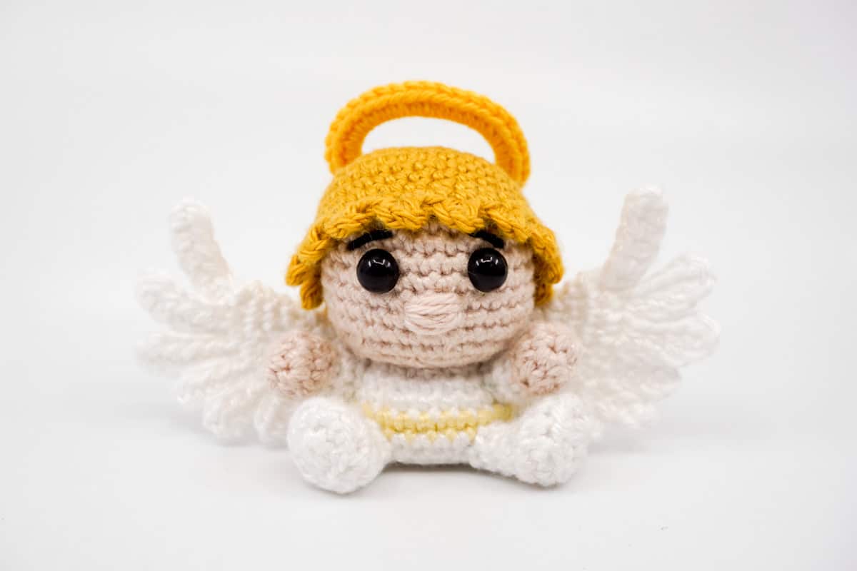 Amigurumi Engel Haken - Knuffel Haakpatroon | Supergurumi