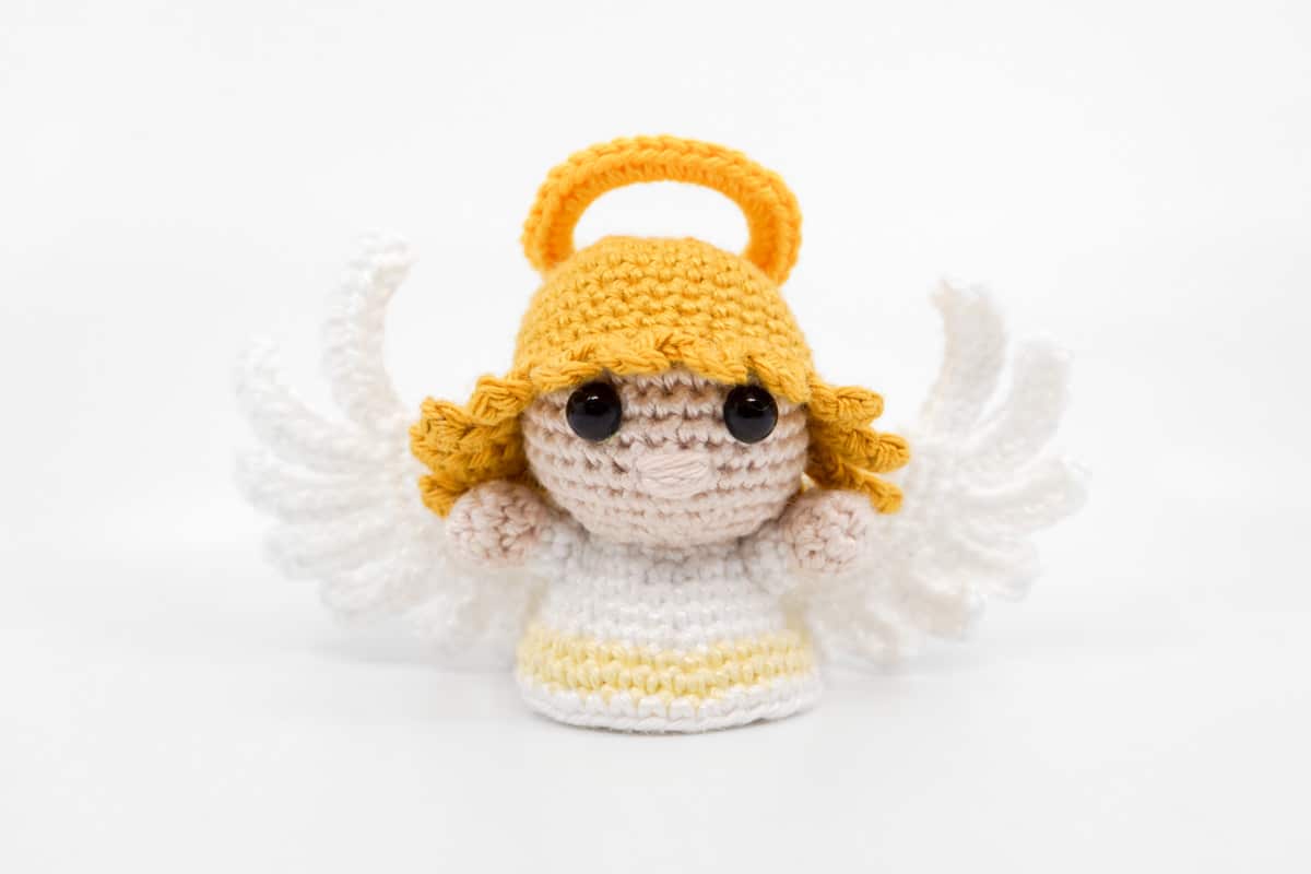 Amigurumi Vrouwelijke Engel Haken - Knuffel Haakpatroon | Supergurumi