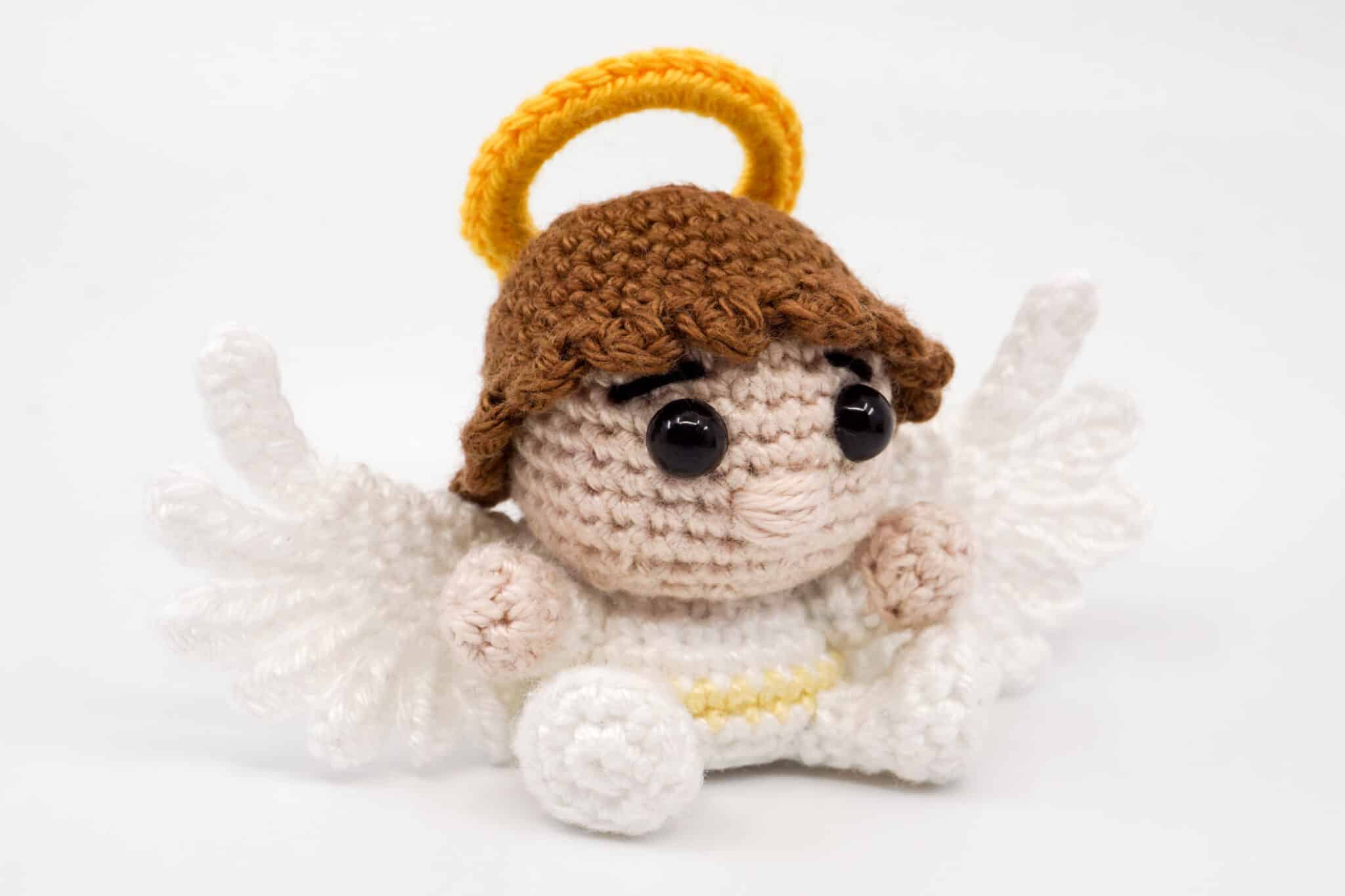 Amigurumi Engel Haken - Knuffel Haakpatroon | Supergurumi