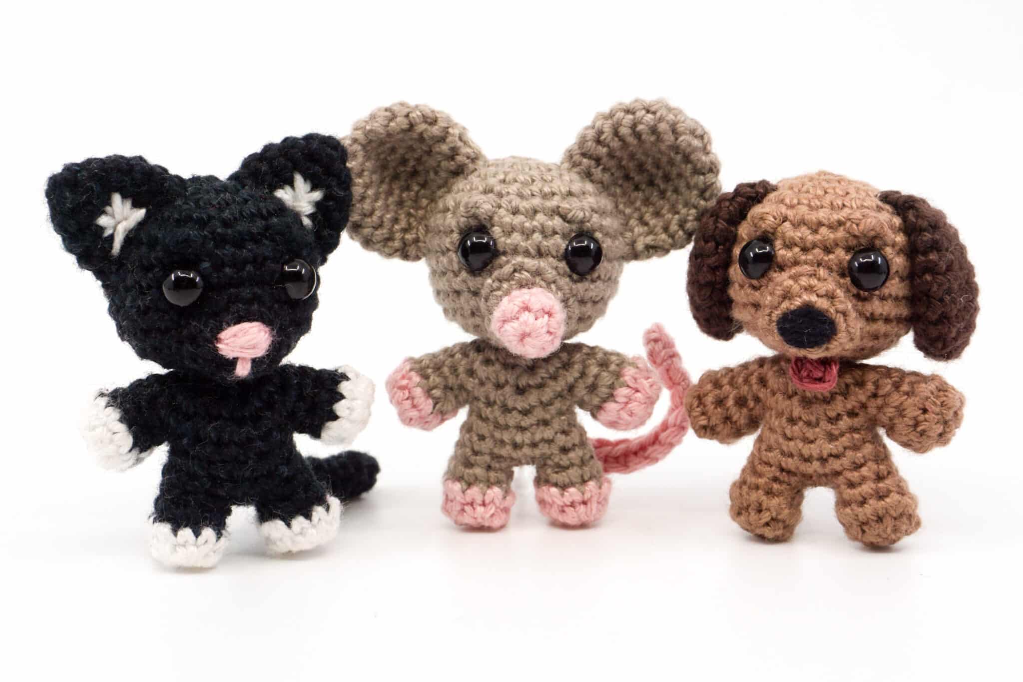 Gratis Knuffel Haakpatronen | Supergurumi