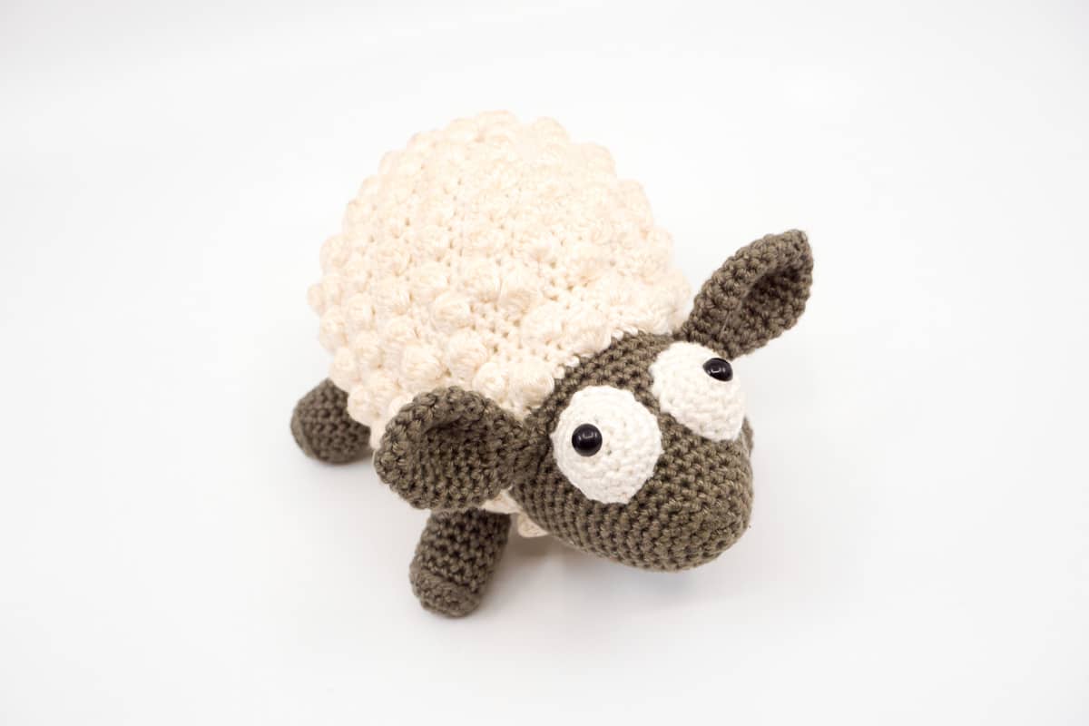 Het Stevige Schaap Haken – Amigurumi Haakpatroon | Supergurumi